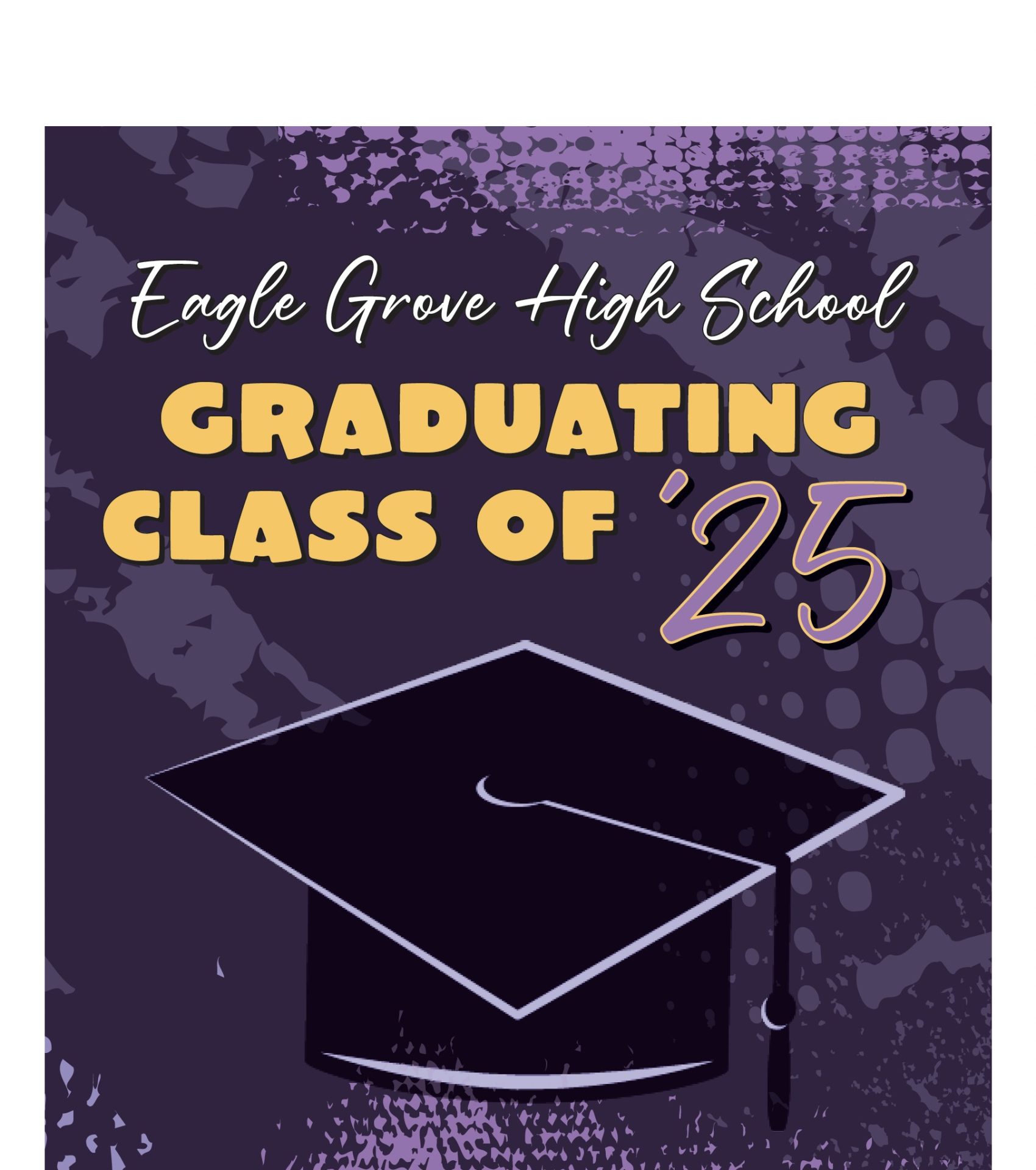 Eagle Grove Graduation 2025 - Eagle Grove Eagle